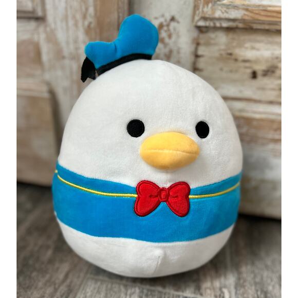 Squishmallows | Toys | Squishmallows Official Kellytoy Disney Donald ...